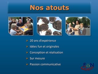 Prfésentation de Fun Quest | PPSX