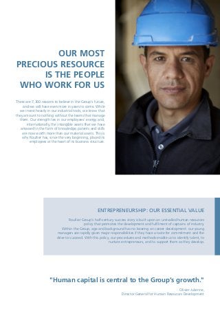 Roullier Group Corporate Brochure | PDF