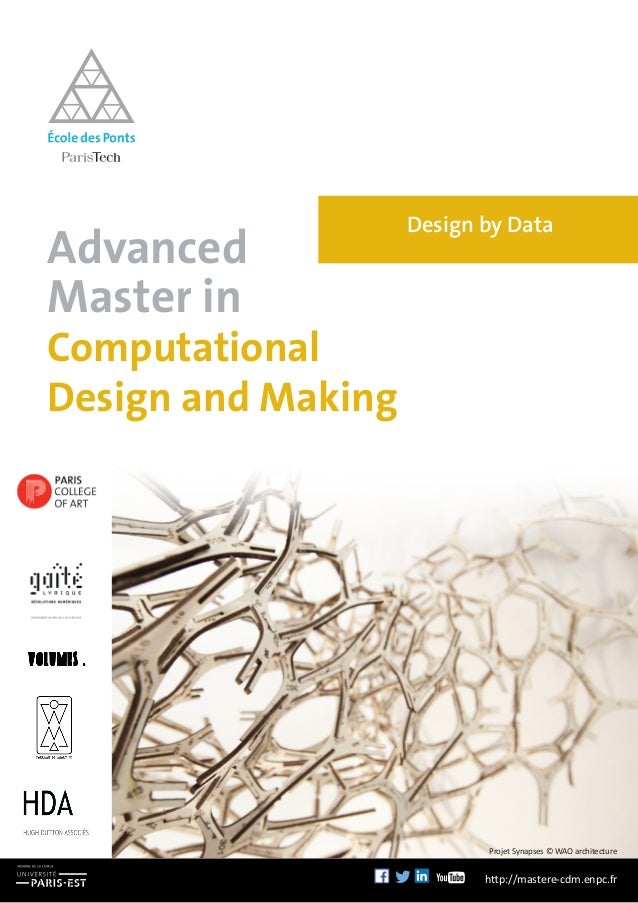 Advanced Master in Computational Design & Making