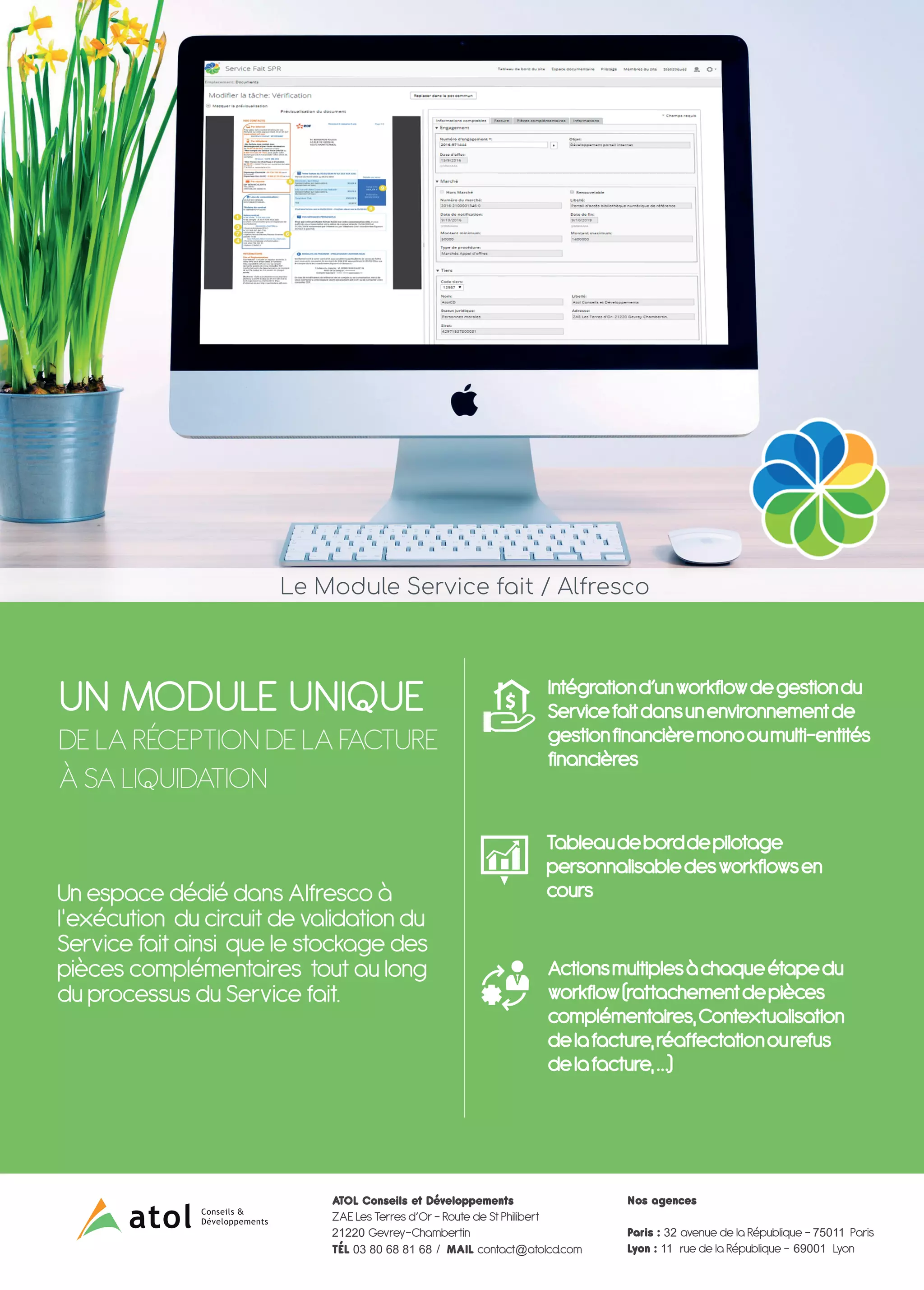 Module Service Fait / Alfresco | PDF