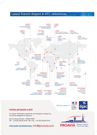 Airport & ATC Industry | PDF | Air Travel | Travel Type