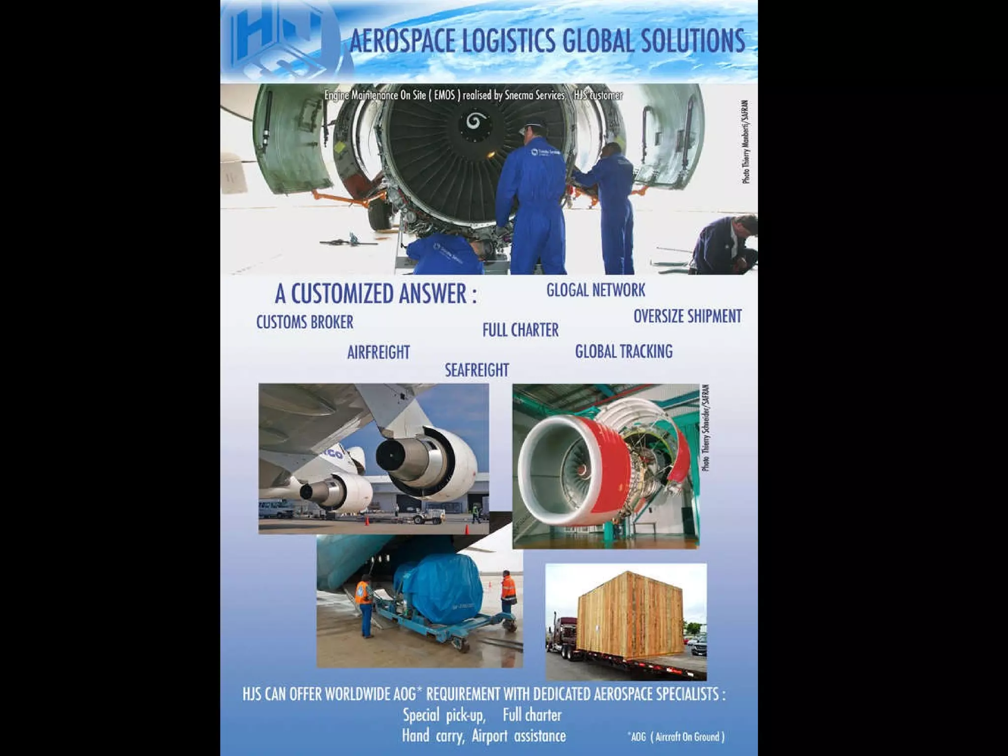 henry johnson aerospace logistics global solution | PPS | Logistics ...
