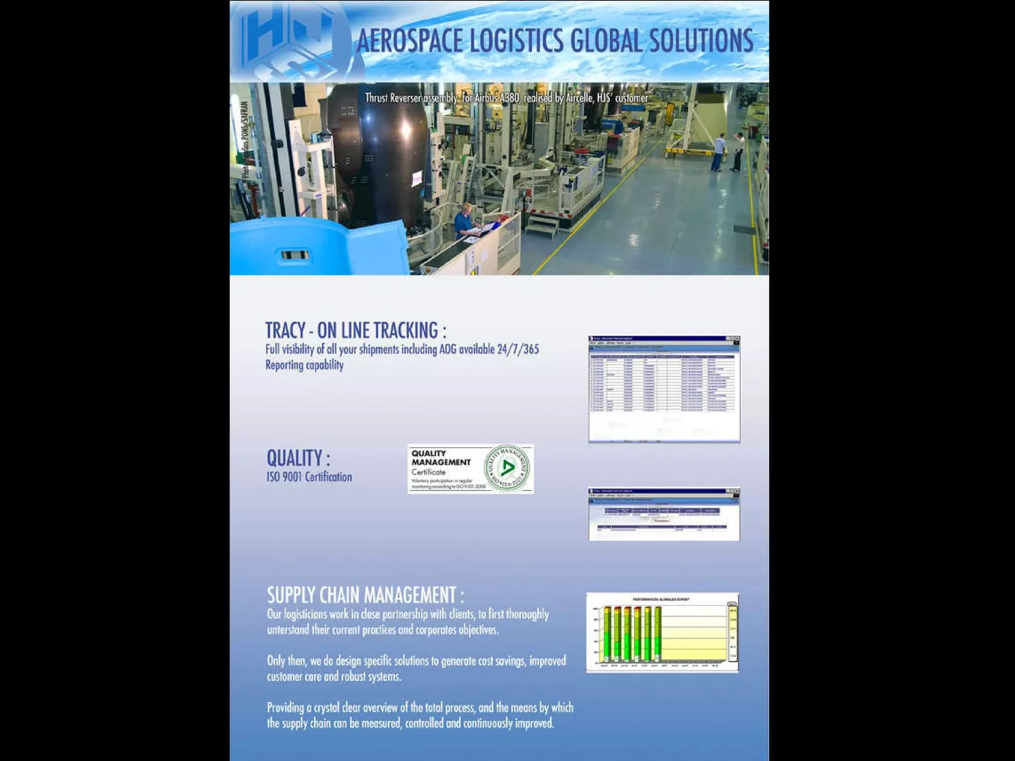 henry johnson aerospace logistics global solution | PPS | Logistics ...