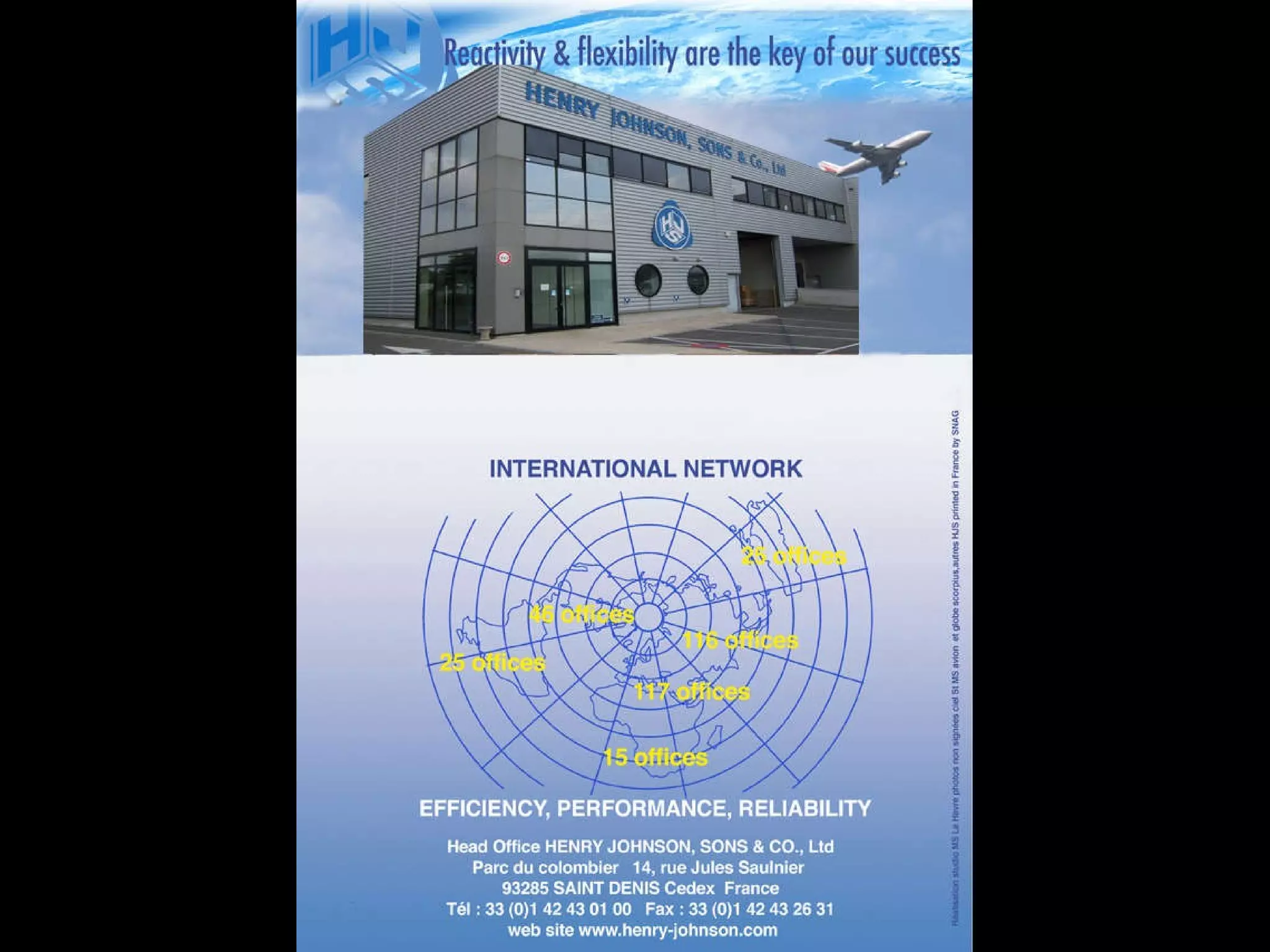 henry johnson aerospace logistics global solution | PPS | Logistics ...