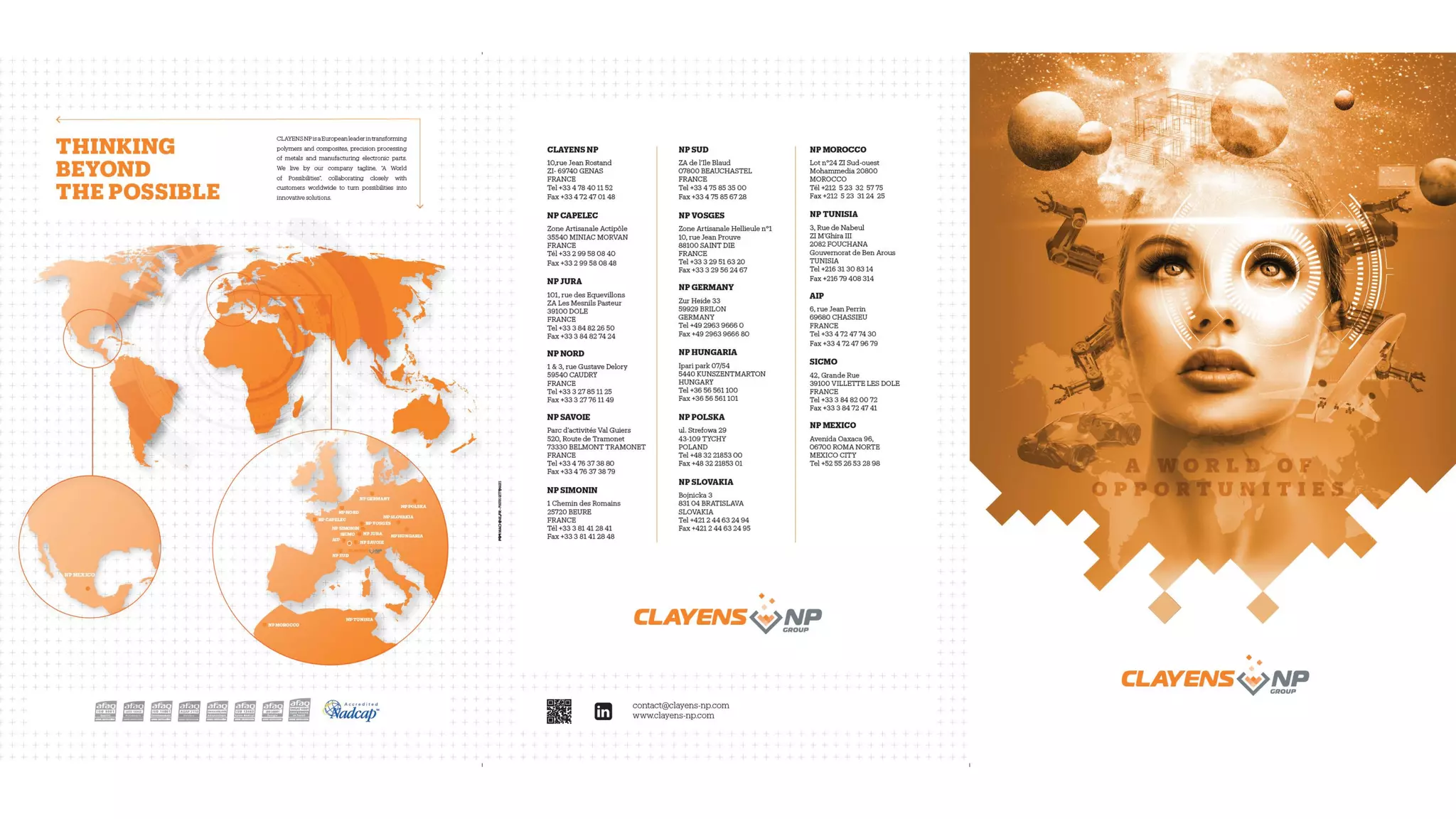 CLAYENS NP Group leaflet | PDF