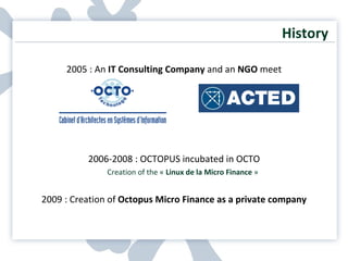 Octopus Micro Finance presentation | PPT