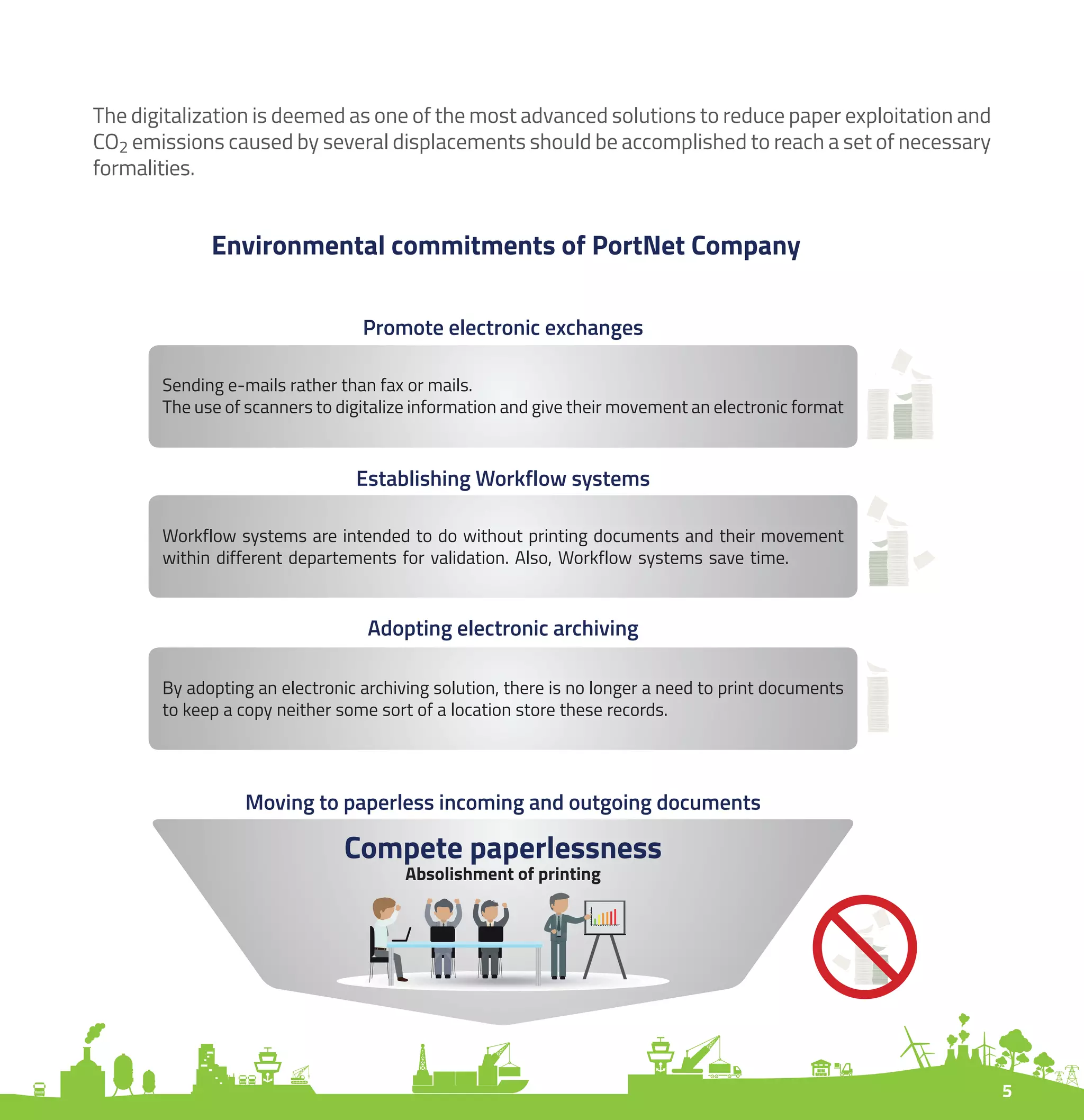 PortNet Morocco and the sustainable development | PDF