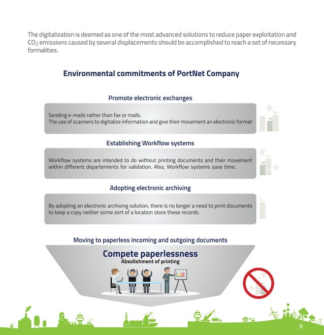PortNet Morocco and the sustainable development | PDF