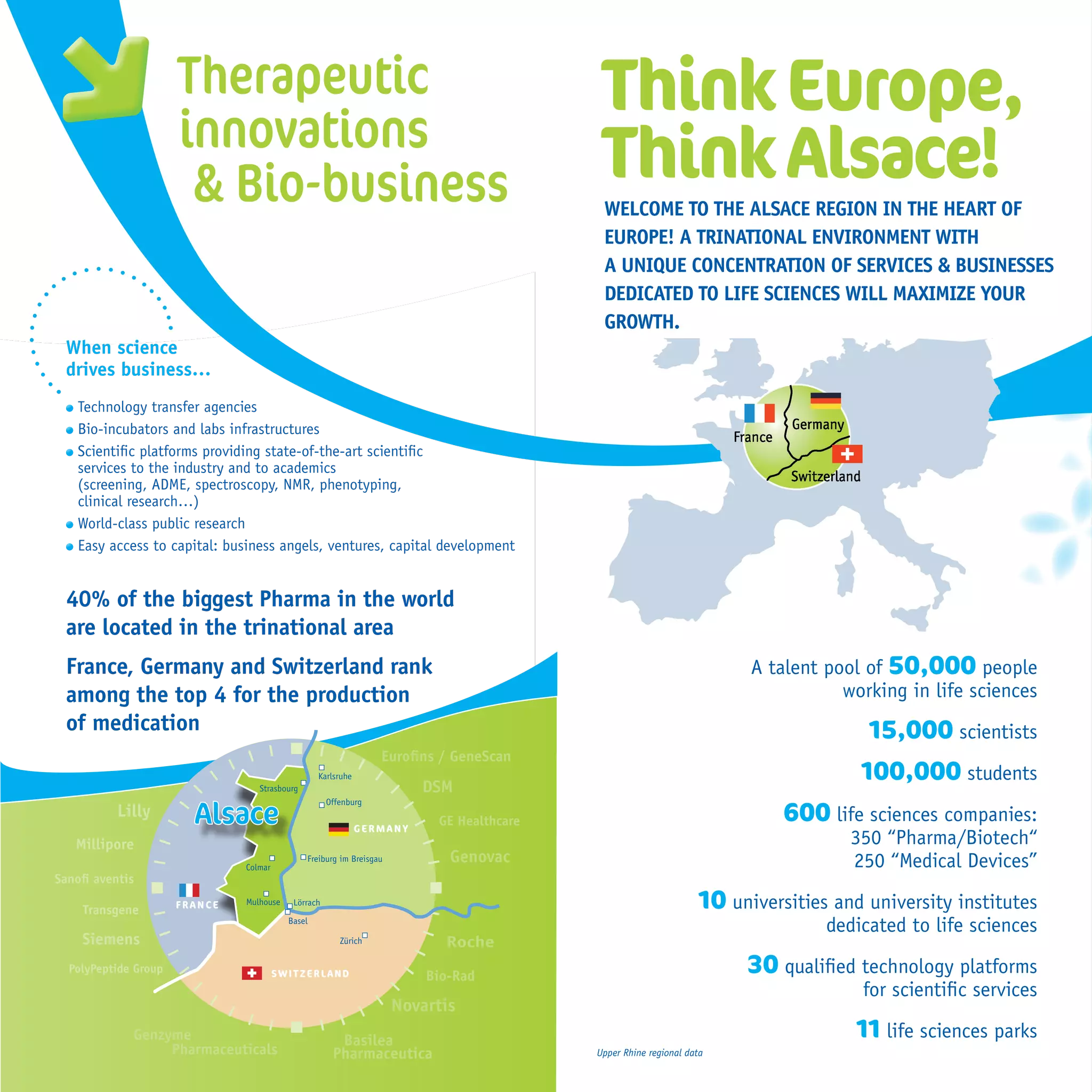 Alsace BioValley booklet | PDF