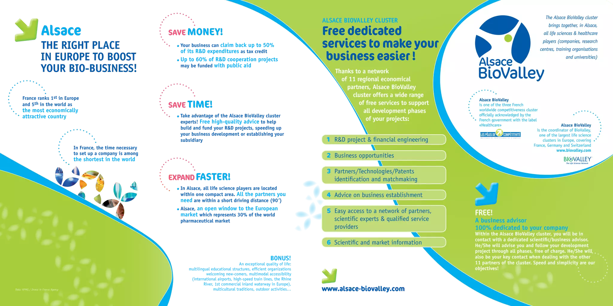 Alsace BioValley booklet | PDF