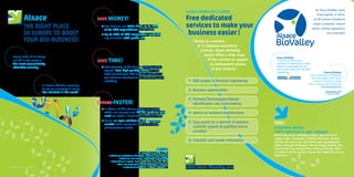 Alsace BioValley booklet | PDF