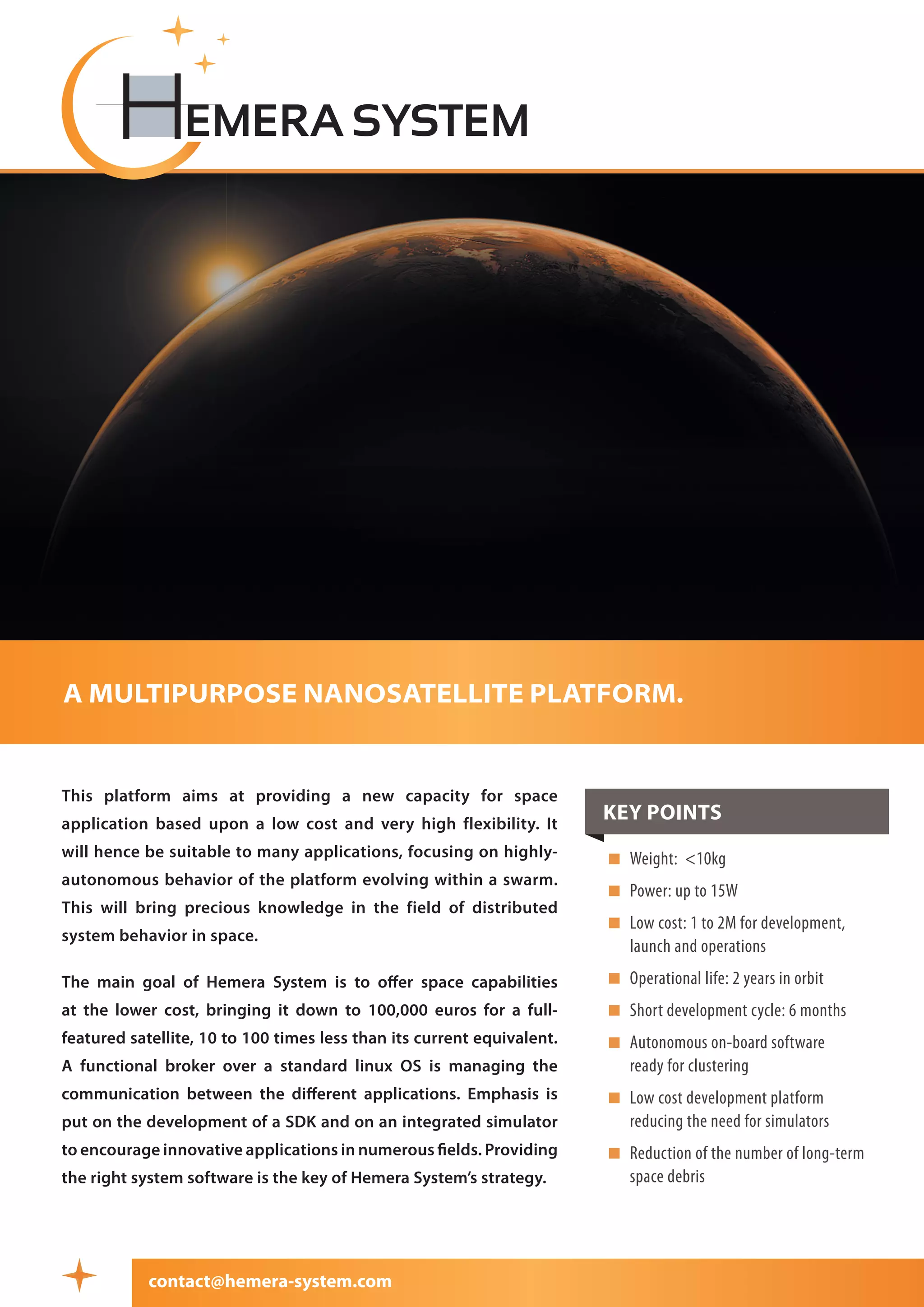 Presentation Hemera System | PDF