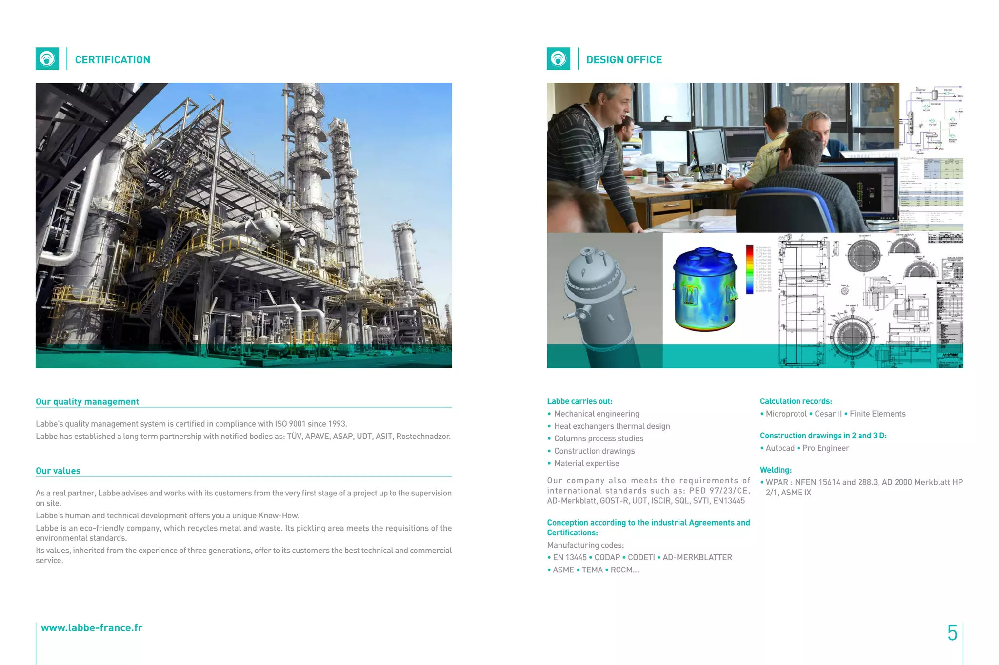 VESSELS MANUFACTURER - EQUIPMENT DESIGN & MANUFACTURING | PPT