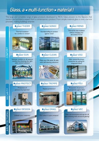 Plaquette riou glass_rg-10-09-en | PDF