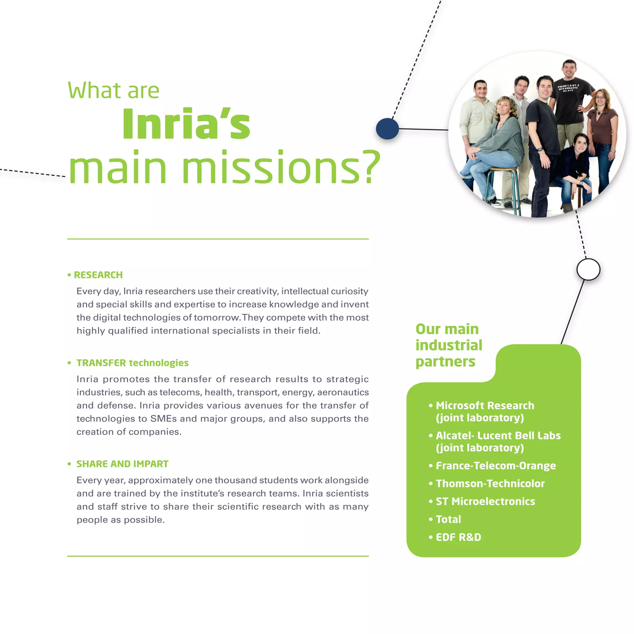 Inria - leaflet of research centre Lille - Nord Europe | PDF | Internet ...