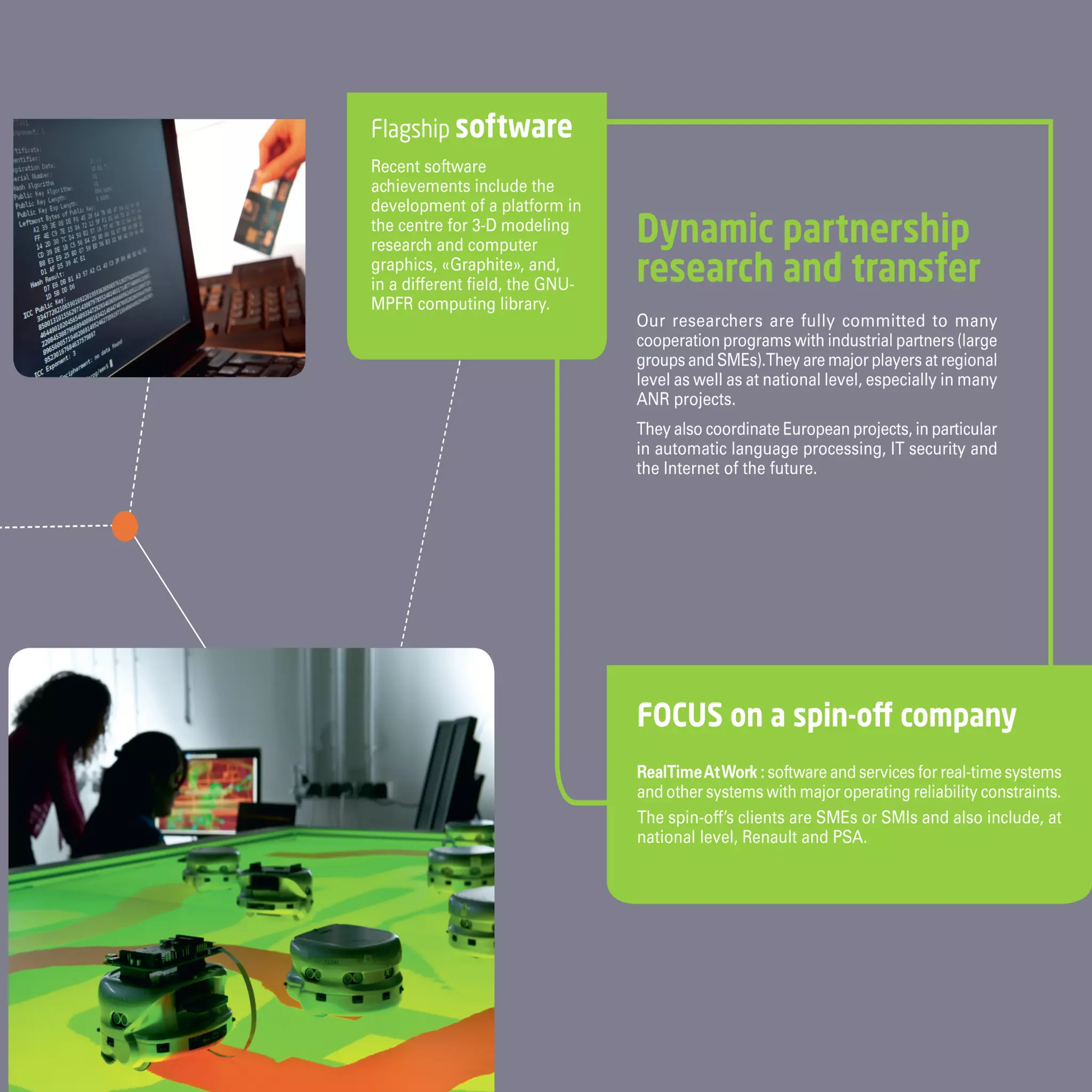 Inria - leaflet of research centre Nancy - Grand Est | PDF