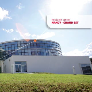 Inria - leaflet of research centre Nancy - Grand Est | PDF