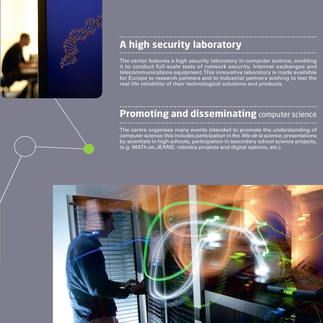 Inria - leaflet of research centre Nancy - Grand Est | PDF