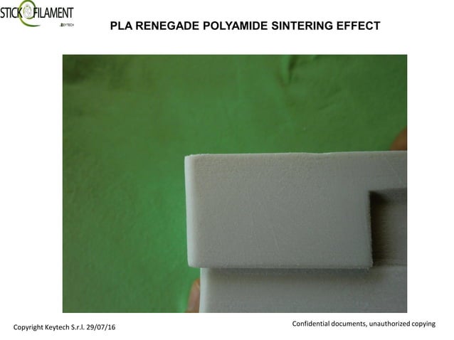 PLA RENEGADE POLYAMIDE SINTERING EFFECT | PDF | Technology & Computing