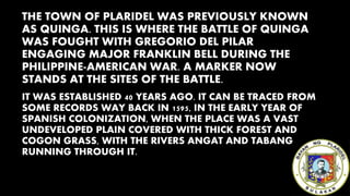 Plaridel bulacan | PPTX