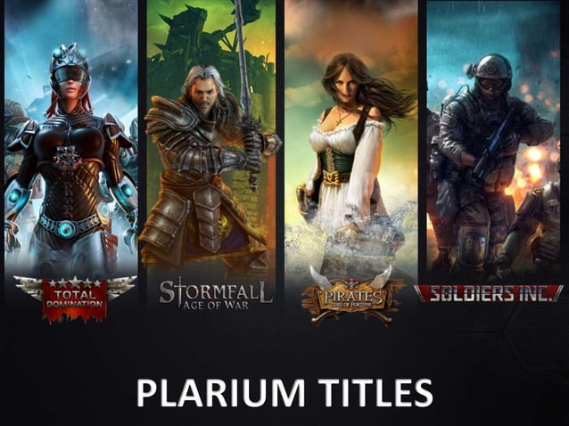 Plarium Corporate Presentation | PPT