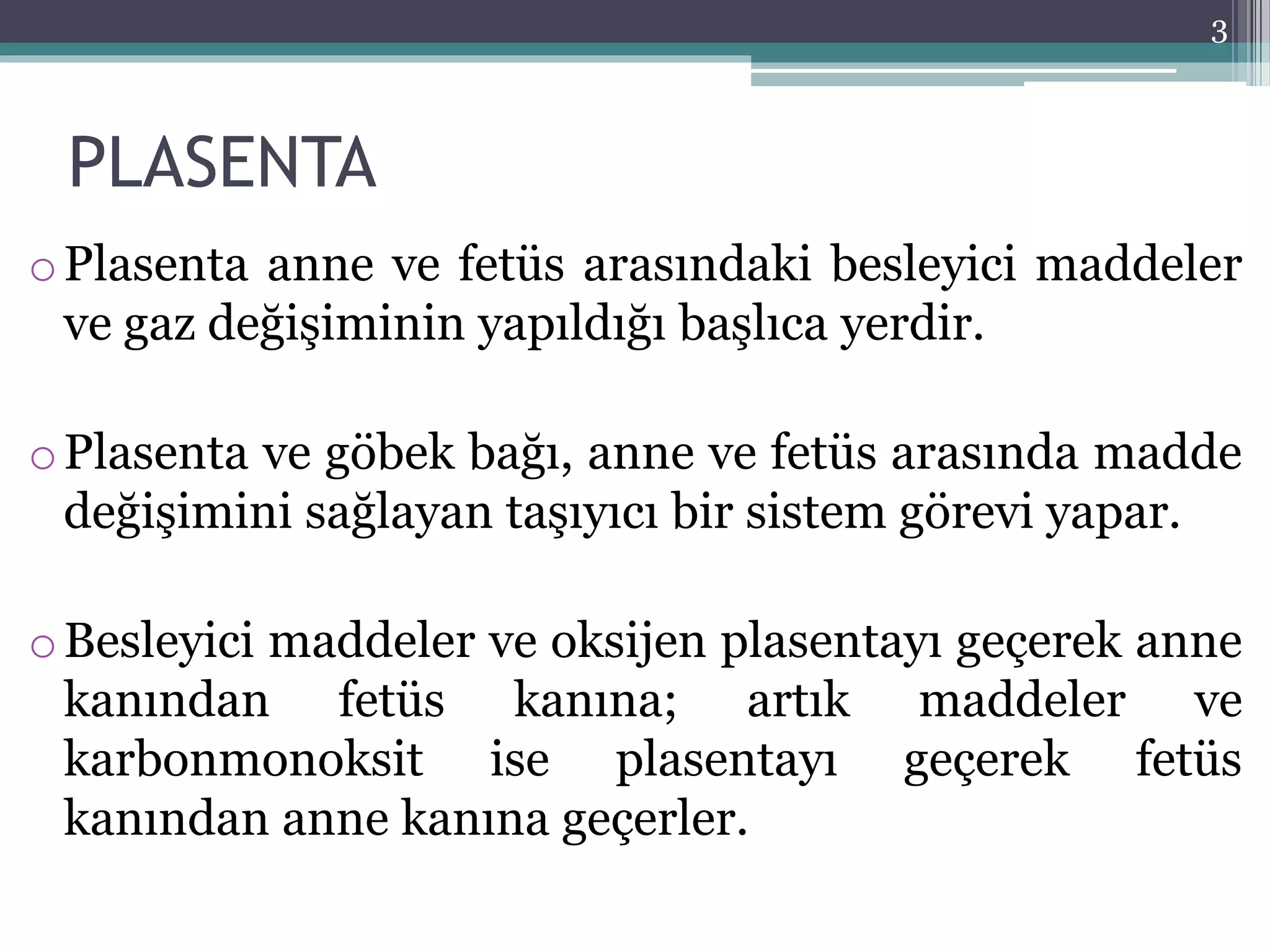 Plasenta | PPTX