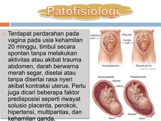 Plasenta previa | PPTX