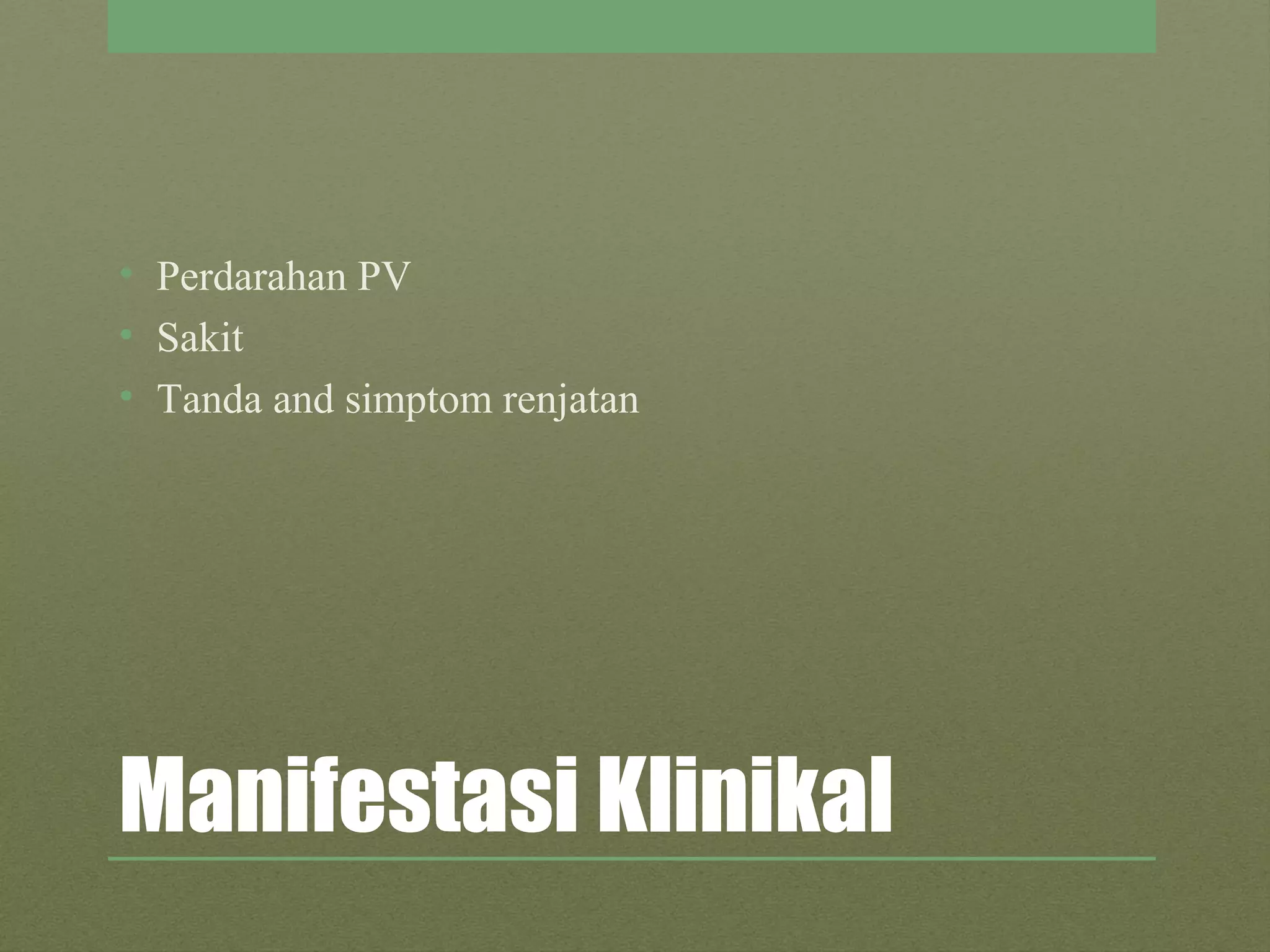 PLASENTA TERSEKAT (RETAINED PLACENTA) | PPT
