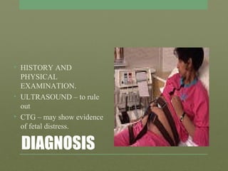 PLASENTA TERSEKAT (RETAINED PLACENTA) | PPT