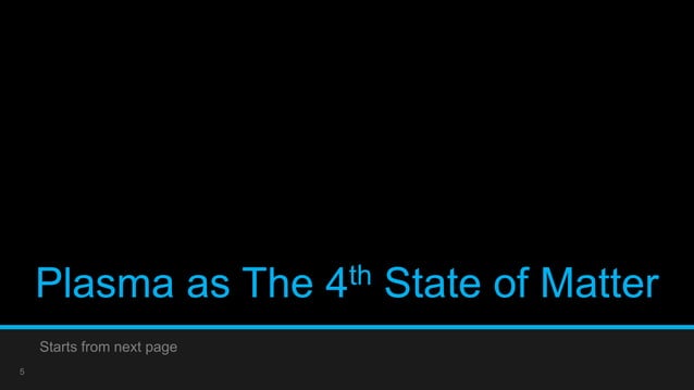 Plasma | PPTX
