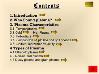 Plasma | PPS
