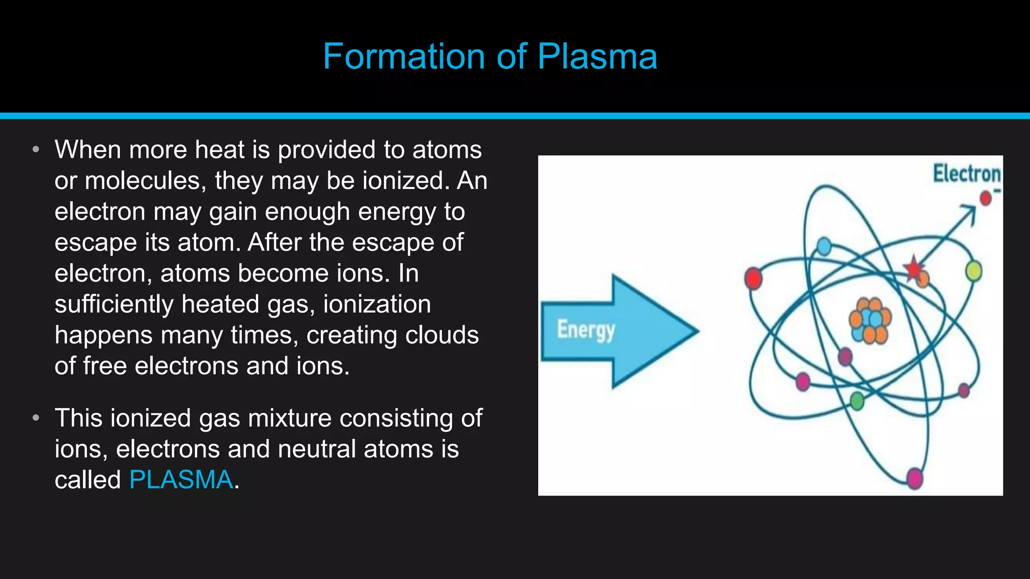 PLASMA (The Fourth State OF Matter) | PPTX