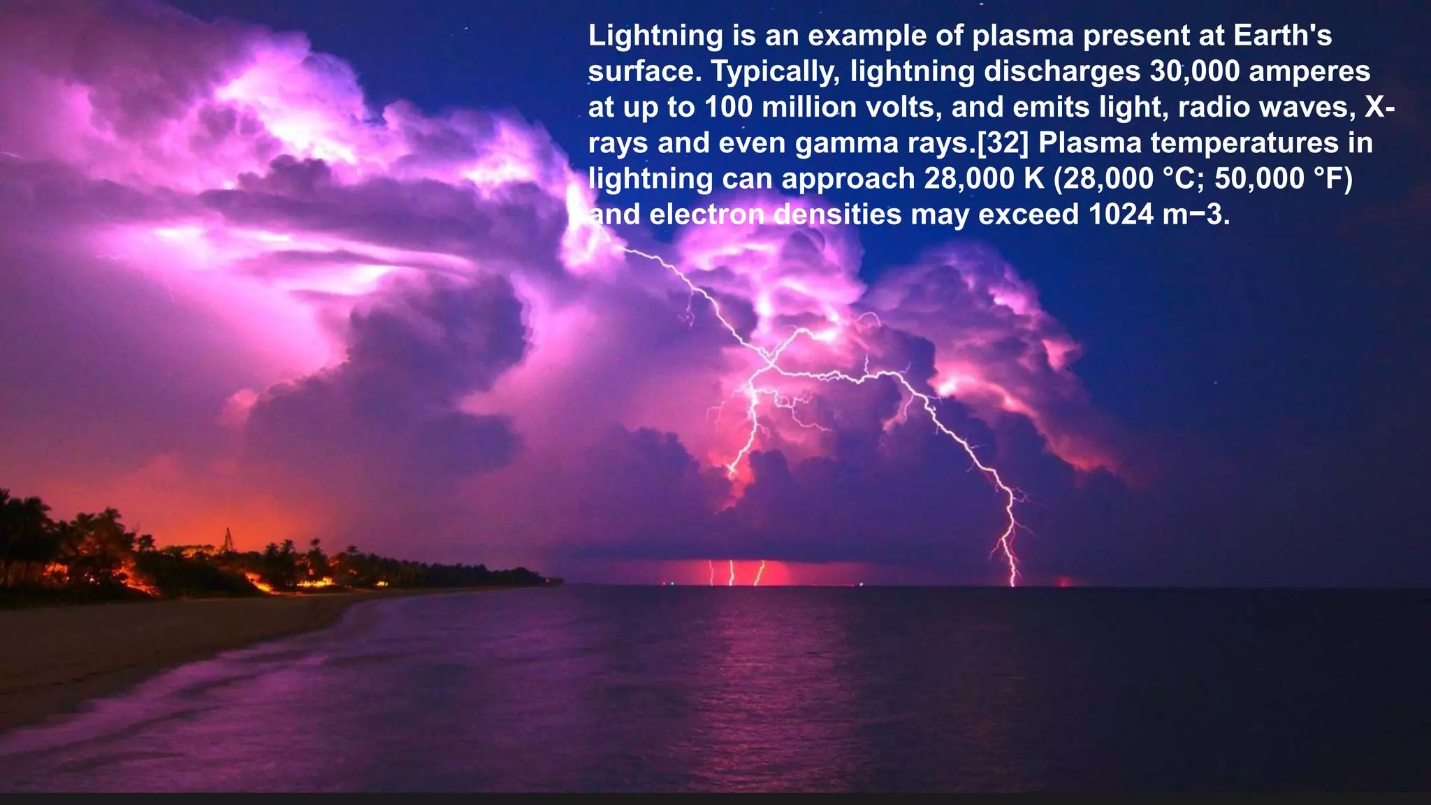 PLASMA (The Fourth State OF Matter) | PPTX