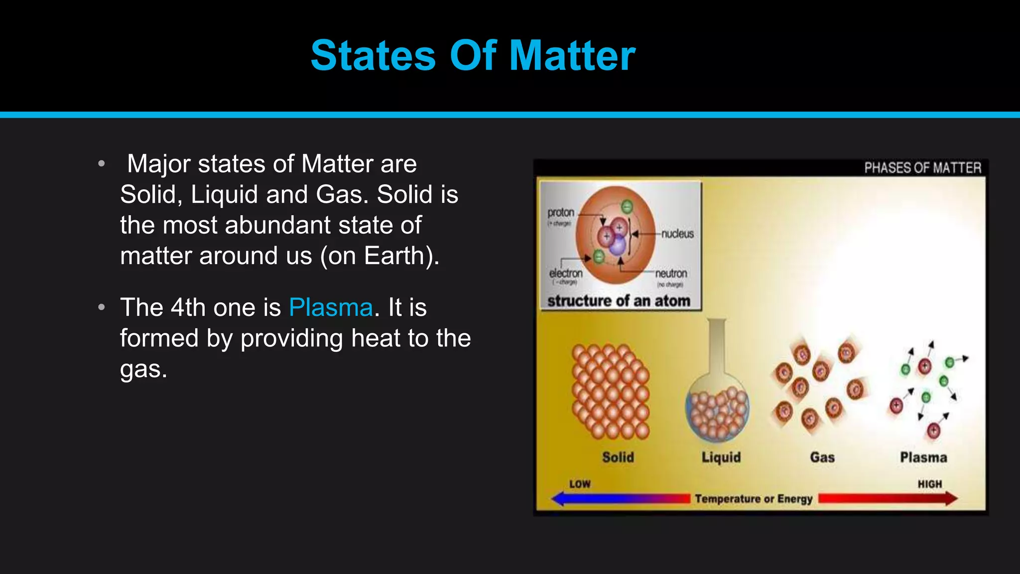 PLASMA (The Fourth State OF Matter) | PPTX
