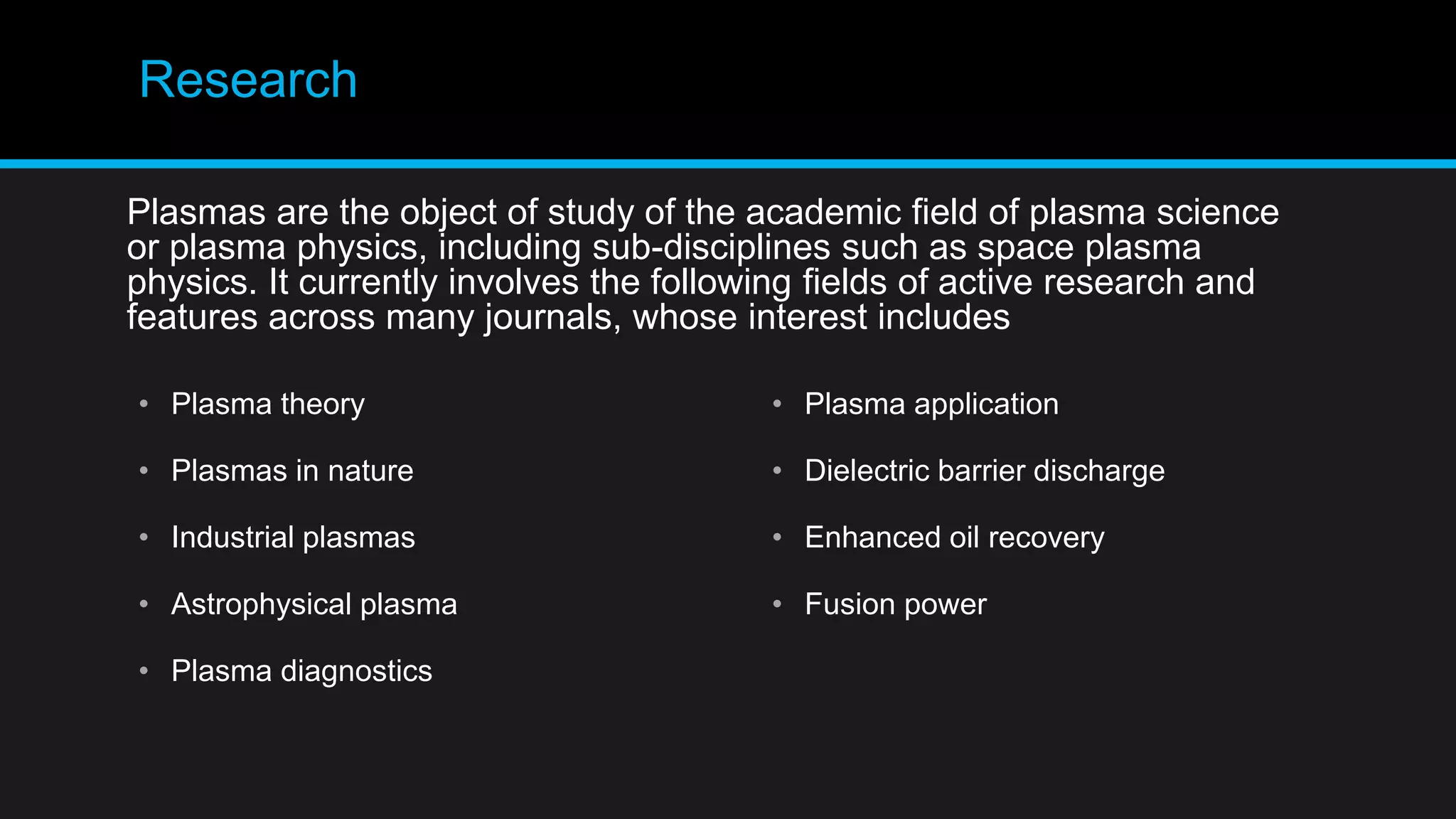PLASMA (The Fourth State OF Matter) | PPTX