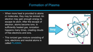 PLASMA (The Fourth State OF Matter) | PPTX