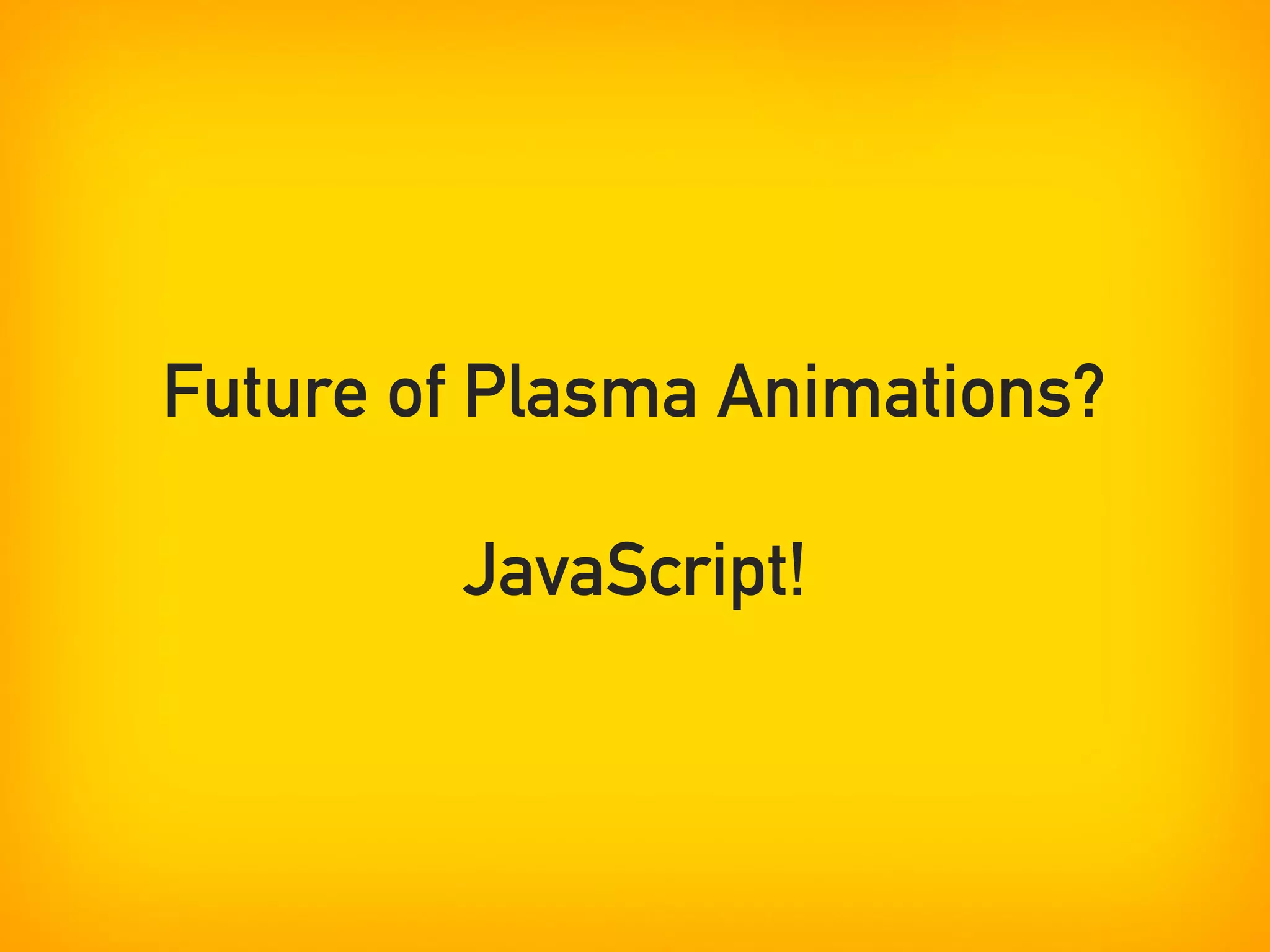 Plasma Animations Overview (aka. Pimp my Plasmoids!) | PDF