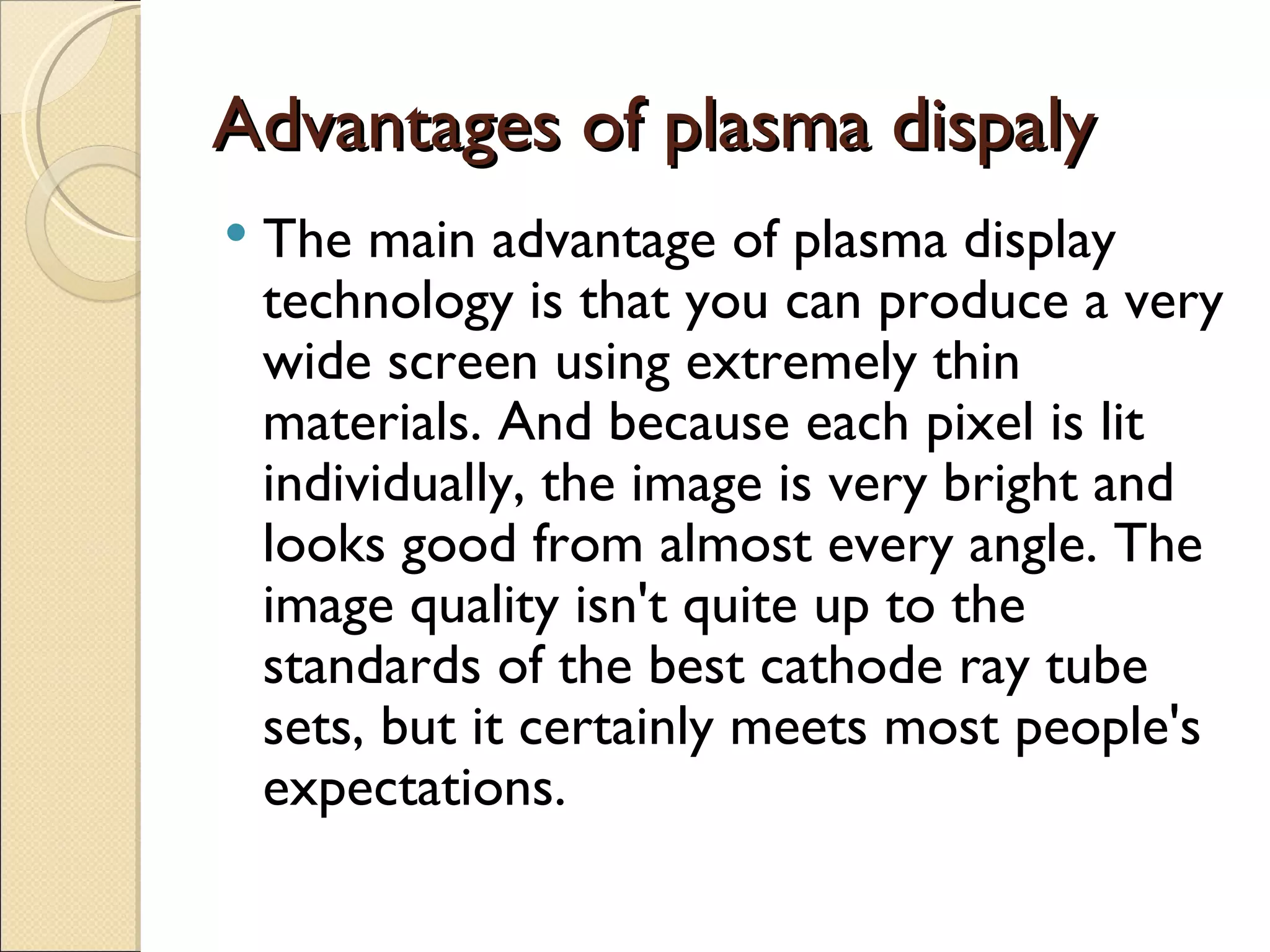 Plasma Technology | PPT