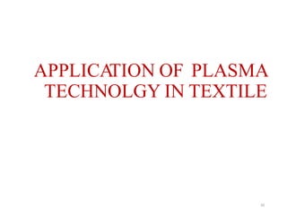 Plasma Technology: Fundamentals, Processes, and Applications in Modern ...