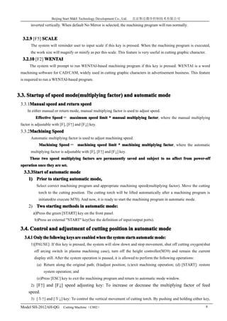 Plasma 2012 AH Controller Manual | PDF