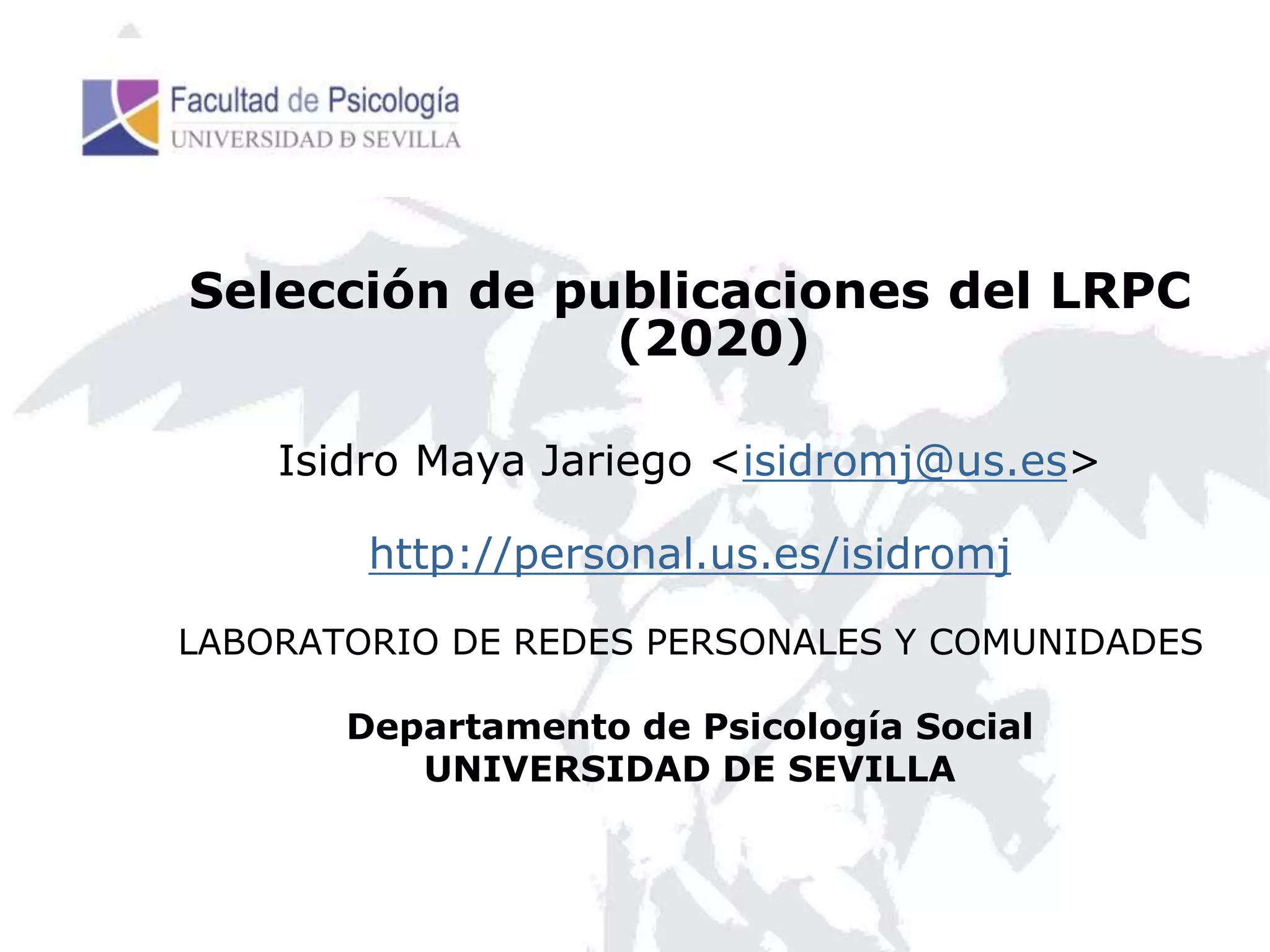 LRPC November 2020 | PPT