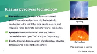 Plasma pyrolysis Technology for waste management (covid waste,hospital ...