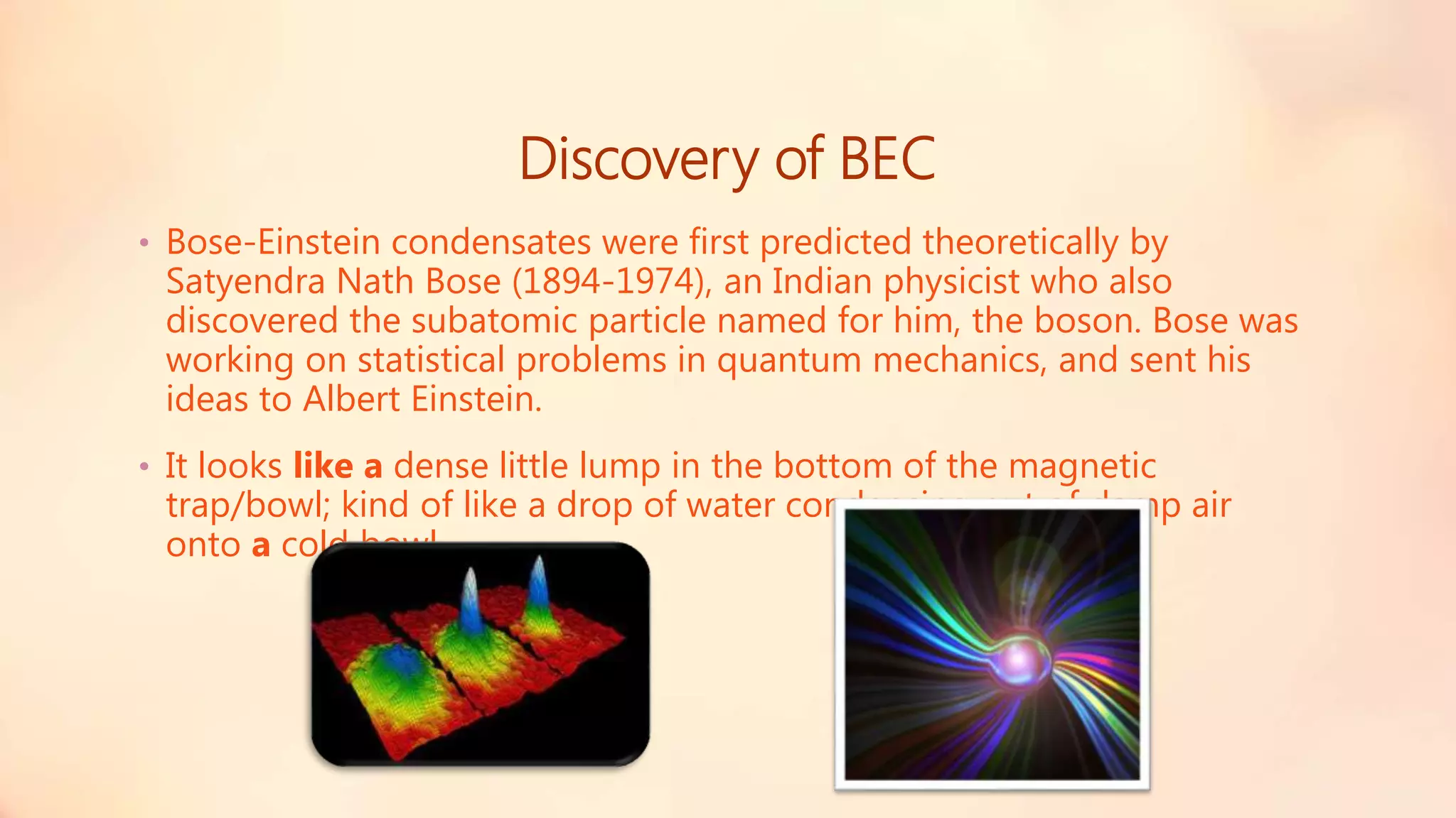 Plasma and BEC | PPTX