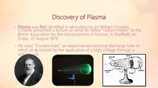 Plasma and BEC | PPTX