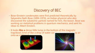 Plasma and BEC | PPTX