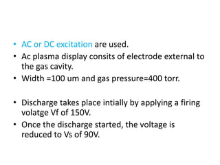 Plasma and lcd display | PPT