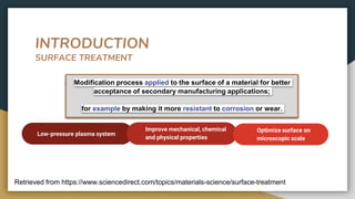 Plasma Application in Industry | PPTX