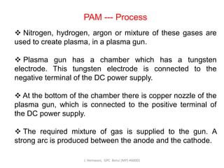 Plasma arc machining pdf | PDF | Chemistry | Science