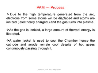 Plasma arc machining pdf | PDF | Chemistry | Science