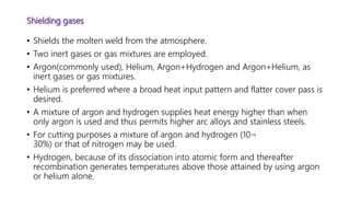 Plasma arc welding | PPTX